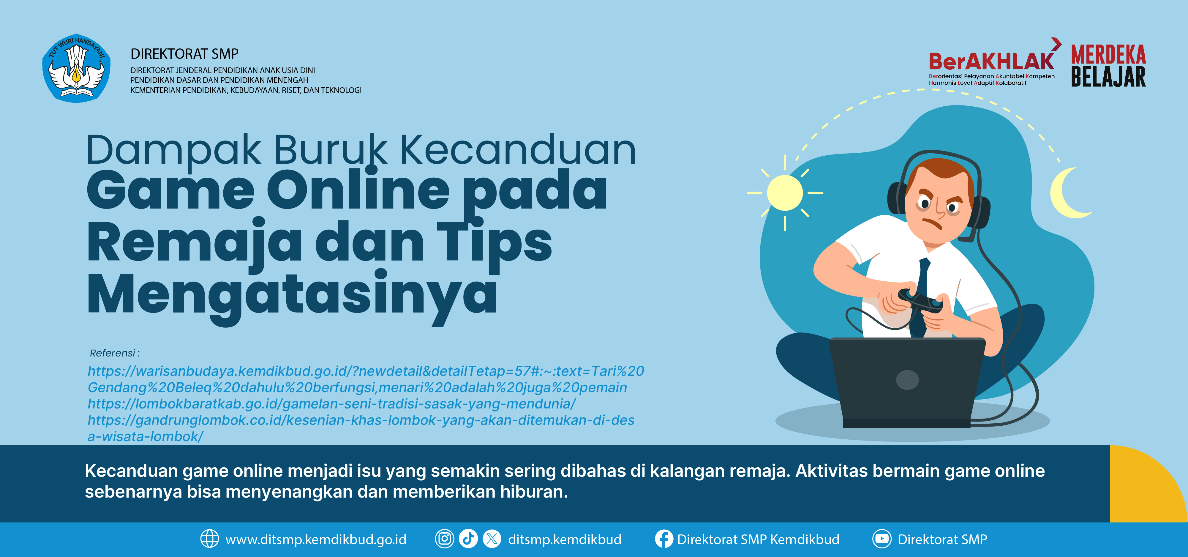 Direktorat SMP - Kementerian Pendidikan, Kebudayaan, Riset dan Teknologi